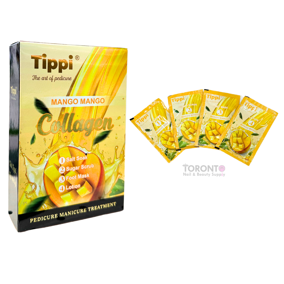 Tippi Collagen Spa Pedicure - Mango Mango – Toronto Nail & Beauty Supply