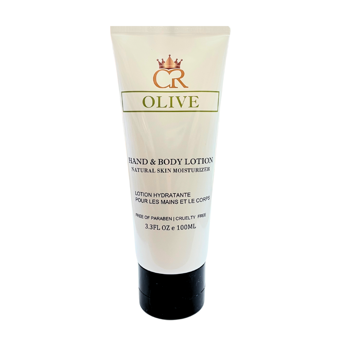 Crown Hand & Body Lotion - Olive (3.3oz/ 100ml) – Toronto Nail & Beauty ...
