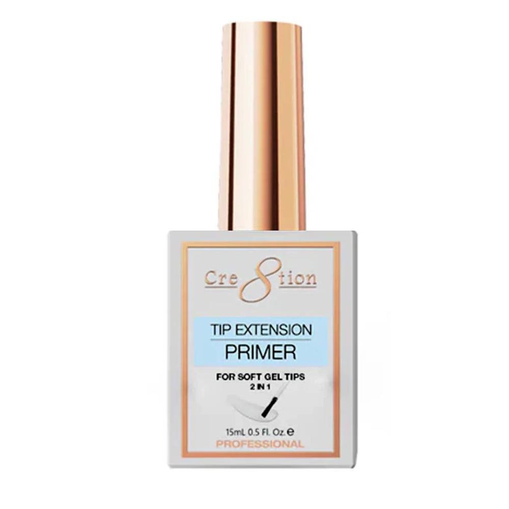 Cre8tion Tip Extension Primer For Soft Gel Tip – Toronto Nail & Beauty ...