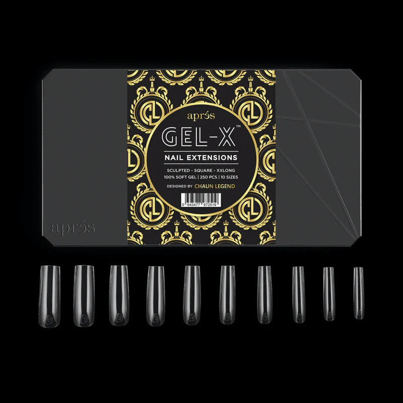 Apres Gel-X Soft Gel Nail Extensions Sculpted - Design By Chaun Legend ...