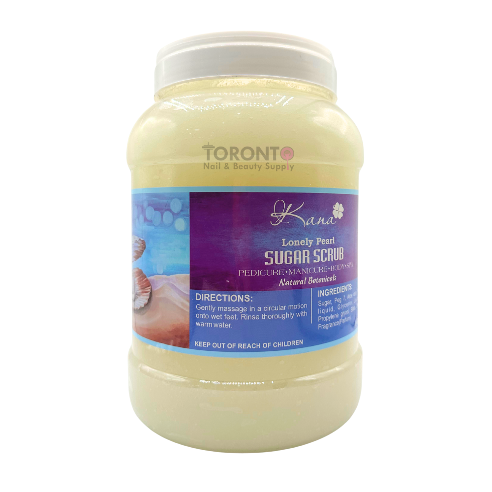 Kana Sugar Scrub - Pearl – Toronto Nail & Beauty Supply