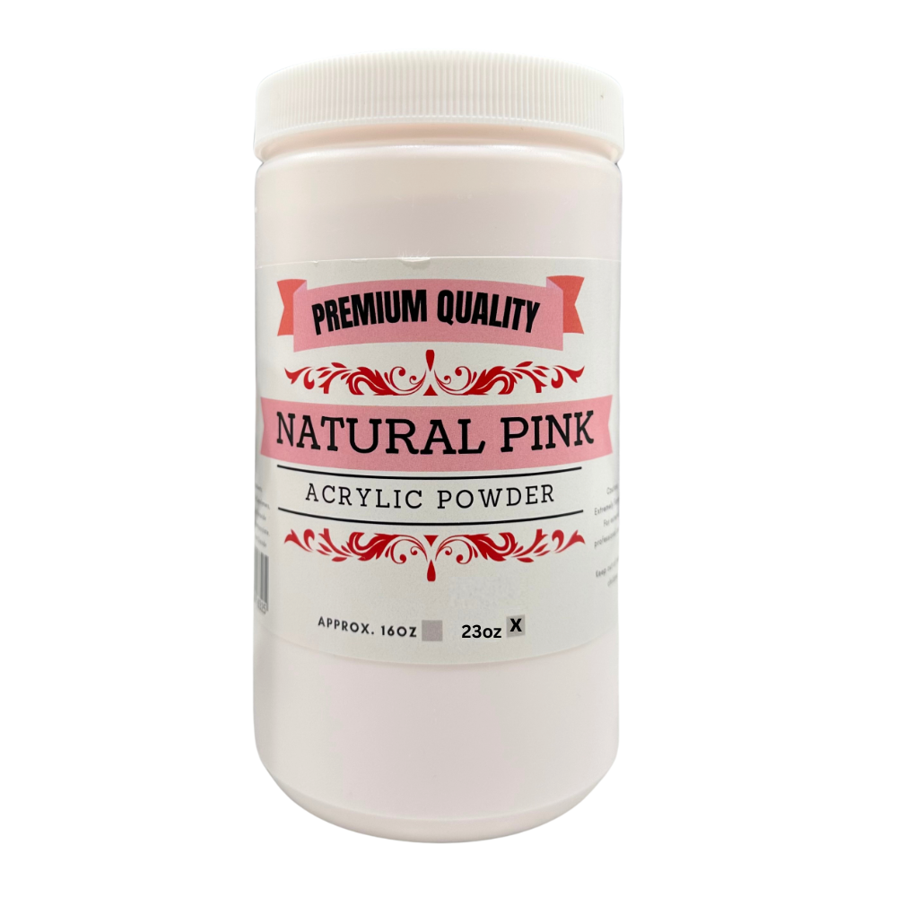 Natural Pink Acrylic Powder (23oz) – Toronto Nail & Beauty Supply