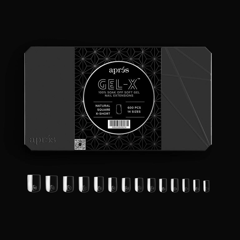 Apres Gel-X Soft Gel Nail Extensions - Square (Options Available ...