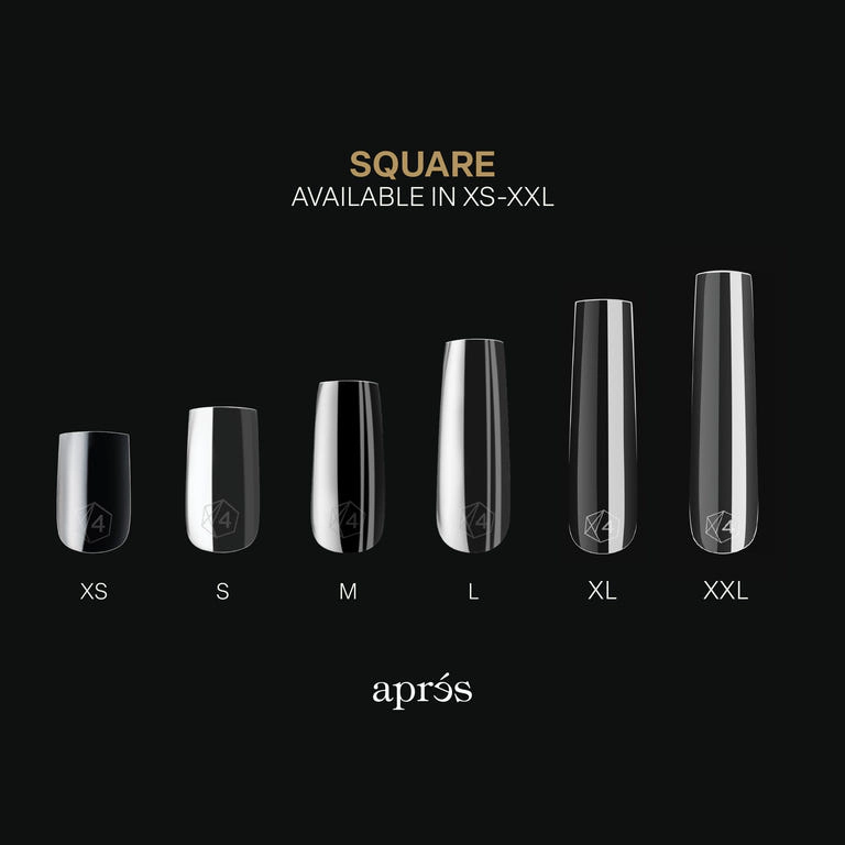 Apres Gel-X Soft Gel Nail Extensions - Square (Options Available ...