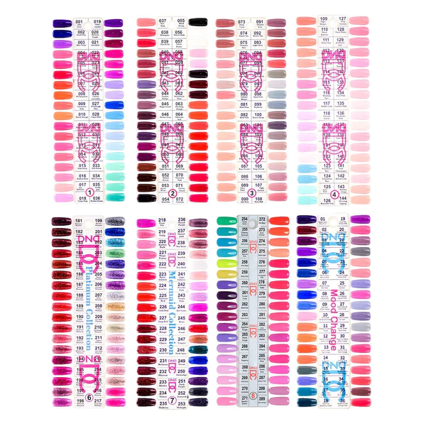 DC Gel Color Swatch – Toronto Nail & Beauty Supply