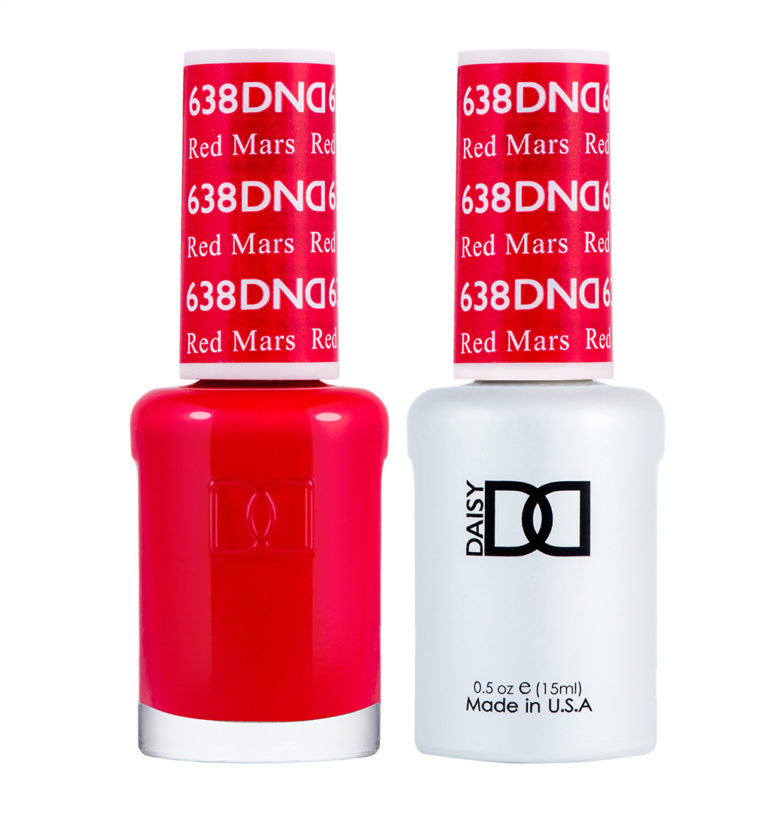 DND Duo - Red Mars #638 – Toronto Nail & Beauty Supply